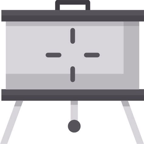 Projector Screen Powerpoint Vector SVG Icon PNG Repo Free PNG Icons