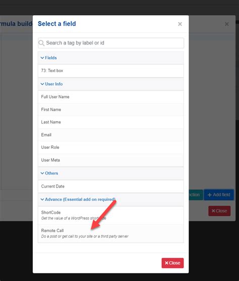 Calling Third Party Services To Fill Your Form All In One Forms