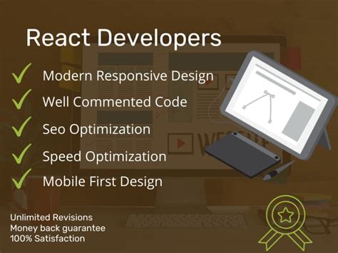 Be Your Front End React Js Developer By Codecells Fiverr