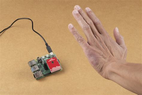 getting started with the a111 pulsed radar sensor sparkfun learn