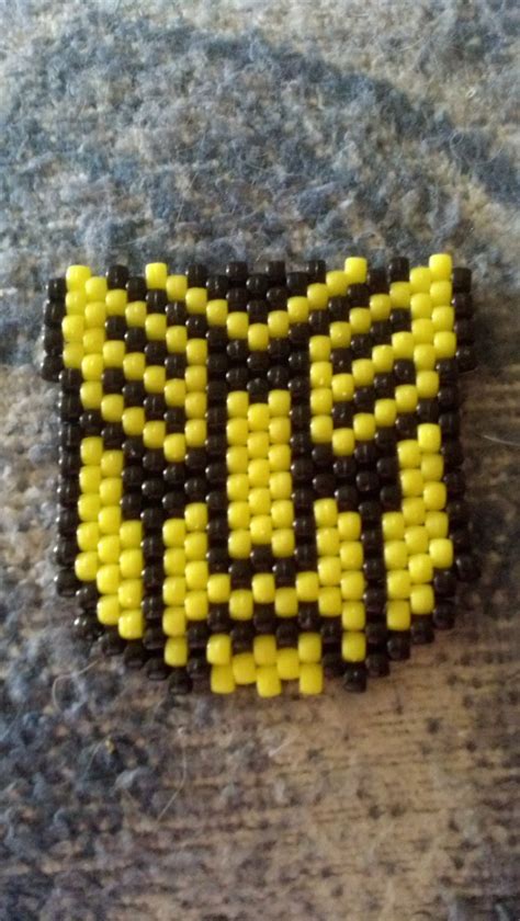 Transformer Autobot Bumblebee By Babolicious Kandi Photos On Kandi Patterns
