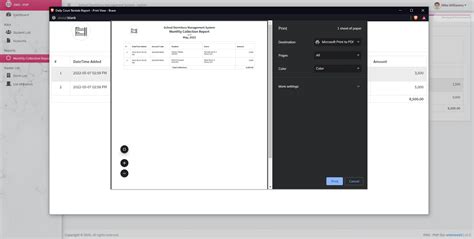 School Dormitory Management System In PHP OOP Free Source Code