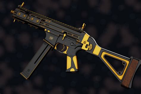 Weapon Nz Guns Smg 45 Hdrp Support