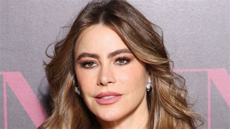 Sofia Vergara Stuns In Super Sheer Shirt And Chic Lacy Bralet Bralet