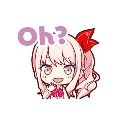 Mizuki Stamp Anime Expressions Phone Themes Anime Stickers