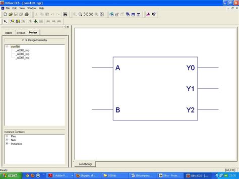 All Thats Buzzing Vhdl Program Coding For 1 Bit Comparator Waveform