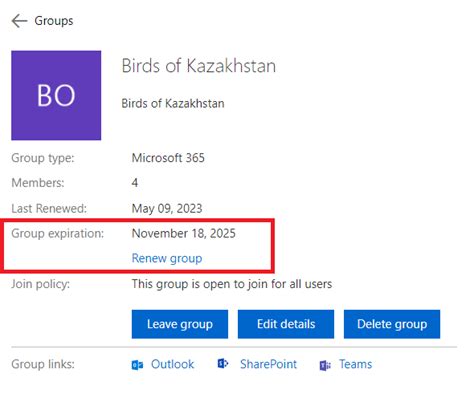 Microsoft Group Expiration Policy Deep Dive Vlad S SharePoint Blog