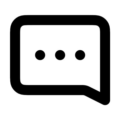 Message Square Dots Vector SVG Icon SVG Repo