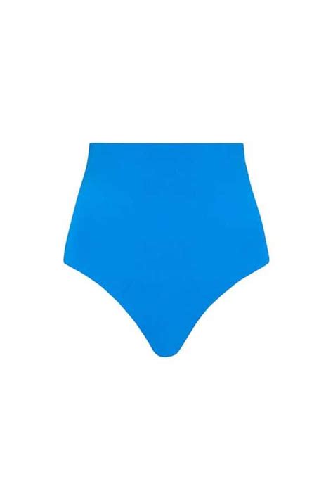 Bondi Born Lani Bikini Bottom Cyan Garmentory