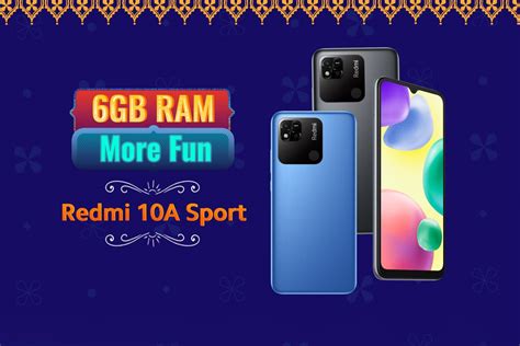 Redmi A Sport Launched In India With Gb Ram Gb Storage Gizmochina