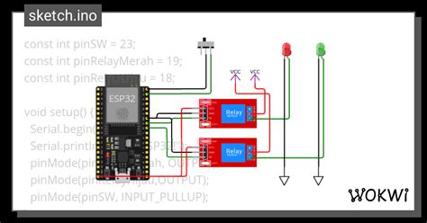 Abdulloh Zaky Alim Copy Wokwi Esp32 Stm32 Arduino Simulator