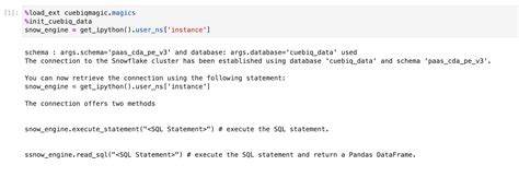 Snowflake User Guide Spectus Documentation Portal