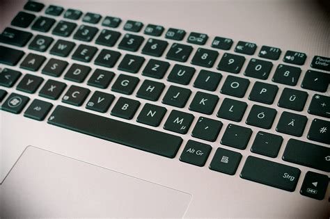 Laptop Keyboard Notebook Detail Free Photo On Pixabay Pixabay