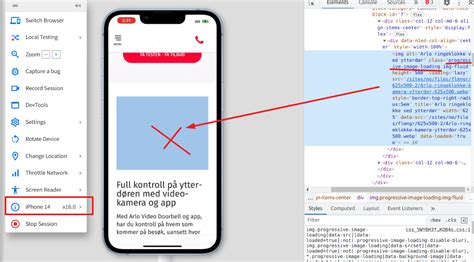 Images In IOS Do Not Load Well Drupal Org