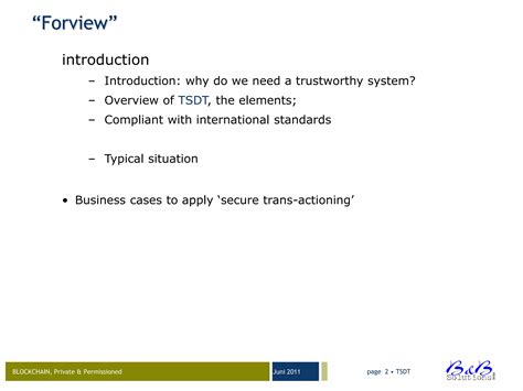 Blockchain Private Permissioned Pptx