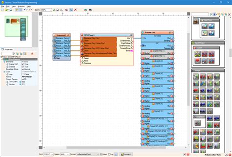 Mitov Software Received DFRobot MP Player Mini Module Donated By Rafal Czachurski For The