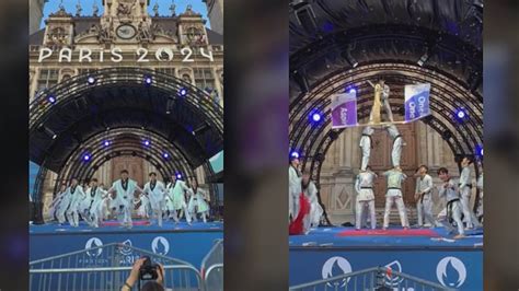 태권도 정식종목 채택 30주년…파리서 축하 행사 네이버 Tv