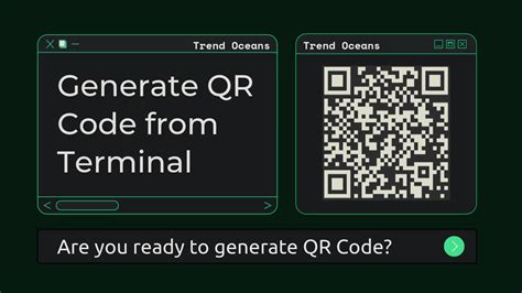 How To Generate Qr Code From Linux Terminal Trend Oceans