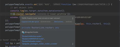amcharts4 angular routing from amchart 4 mapchart to selected country