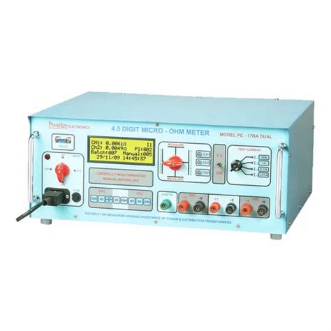 Prestige Electronics Digital Resistance Meter For Industrial At Best Price In Mumbai