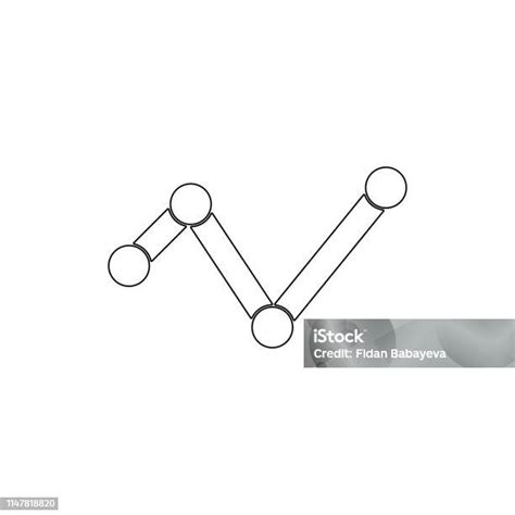 분석 막대 차트 그래프 라인 통계 스톡 개요 아이콘 기호와 기호는 웹 로고 모바일 앱 Ui Ux에 사용할 수 있습니다 0명에