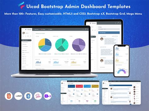 Dashboard Admin Templates Multipurpose Themes