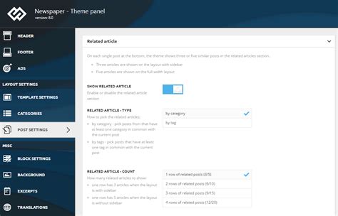 Design Your Post Pages Using The Default Templates TagDiv Support