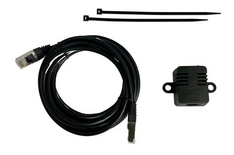 Temperature Humidity Sensor For Gude Units With Rj45 Socket Gude Systems