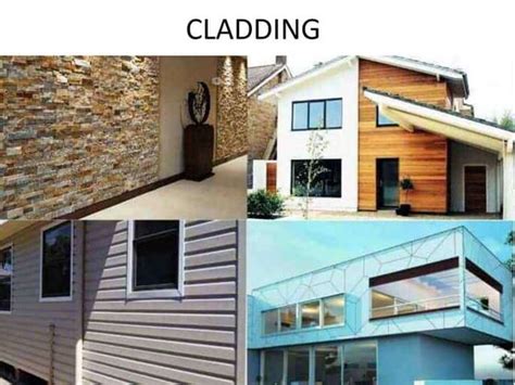 Cladding Pptx Woodworking Arts And Crafts