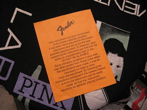 The Black Strat Build Genuine Fender Case Candy Accessories