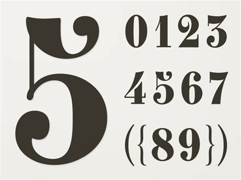 숫자 폰트 궁금해 무료부터 유료까지 완전 종결 I 이랜서 블로그