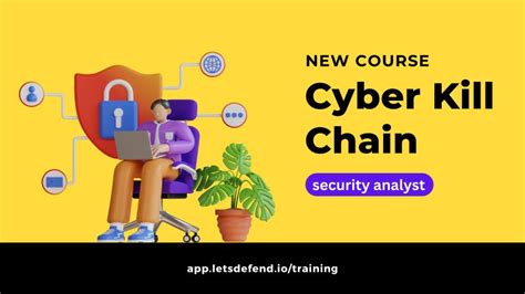 letsdefend on linkedin 🔵new course cyber kill chain cyber kill chain