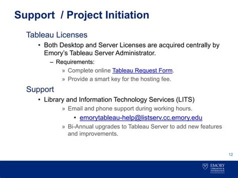 Tableau Overview Presentation Pptx