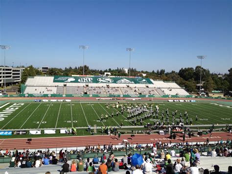 Hornet Stadium Sacramento State University Sacramento Ca
