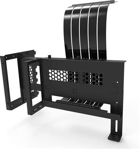 Buy LINKUP AVA Universal Vertical GPU Bracket W AVA PCIe X Gen Riser Cable Degree