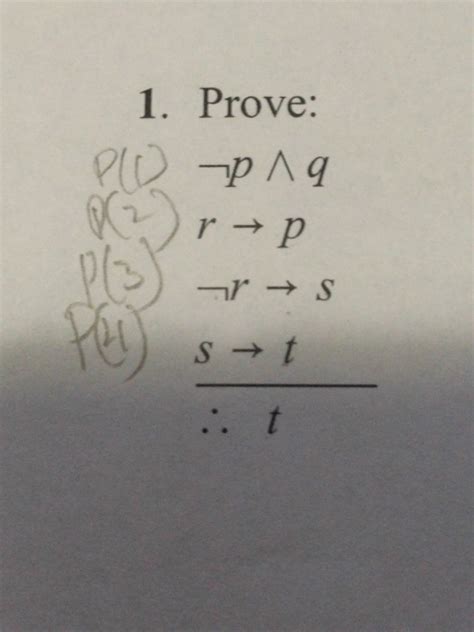 Solved 1 Prove