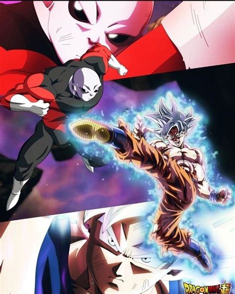 Goku Ultra Instinct Vs Jiren Anime Dragon Ball Super Dragon Ball