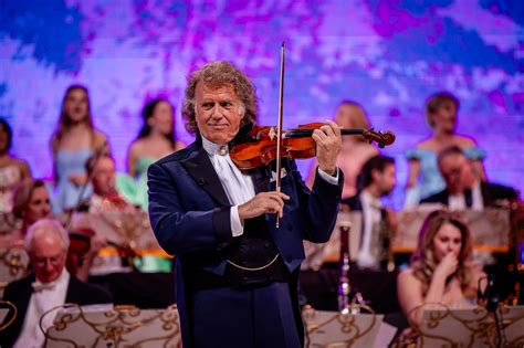André Rieu Three Days Off A Year And No Plans To Retire Anytime Soon