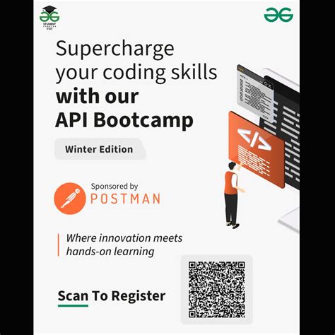 geeks for geeks viit on linkedin postmanbootcamp api geeksforgeeks