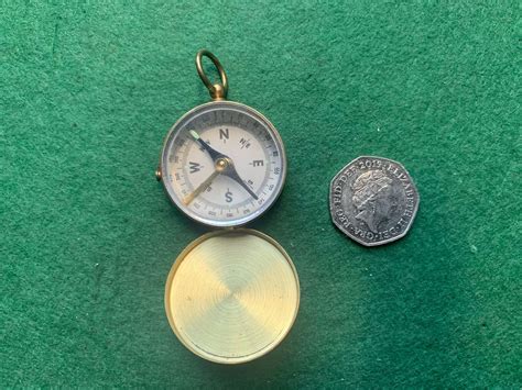 Ww1ww2 Pocket Compass In Compasses