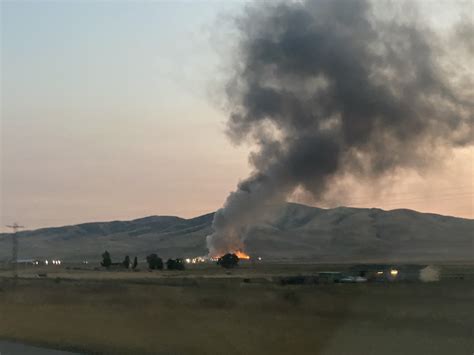Fire Erupts At Box Elder County Recycling Plant Abc4 Utah