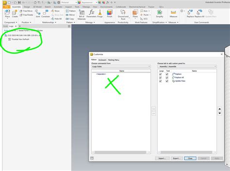 solved ilogic kodunu buton olarak ribbon a eklemek autodesk community