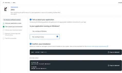 Newrelic Apm Install And Configure Using Tomcat And Java Agent Tutorials