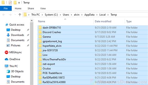 How To Clear Cache Memory Browser Or Temp Files On Windows 10 Cache Memory Clear Browsing
