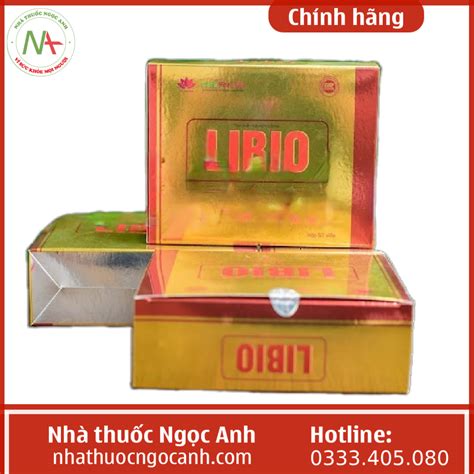 Công Dụng Thuốc Libio Là Gì Giá Bao Nhiêu Mua ở đâu Uy Tín