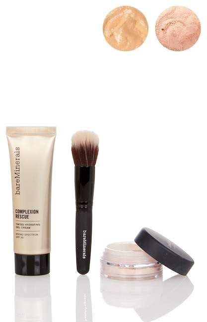 Bareminerals Meet Complexion Rescue 4 Piece Set Buttercream 03