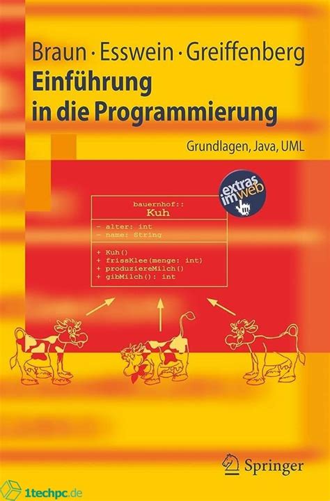 Die Grundlagen Der Programmierung Eine Einführung