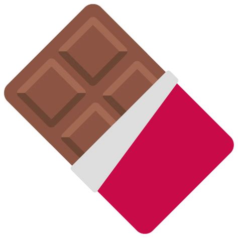 🍫 Chocolate Bar Emoji Copy And Paste Emoji Stock