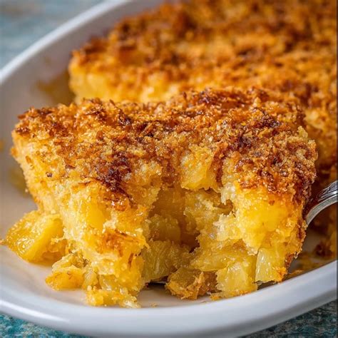 Pineapple Casserole