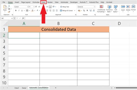 How To Automate Consolidation In Microsoft Excel SpreadCheaters